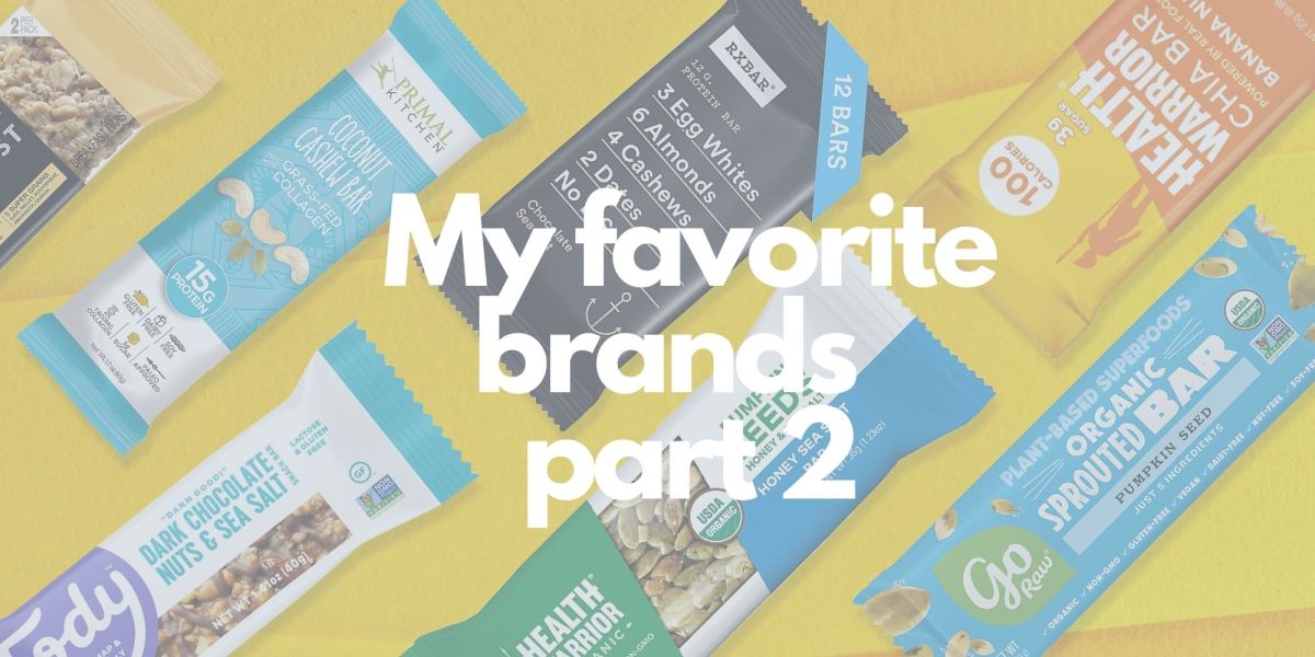 My favorite healthy brands part 2 – Passion Through Life and Fitness